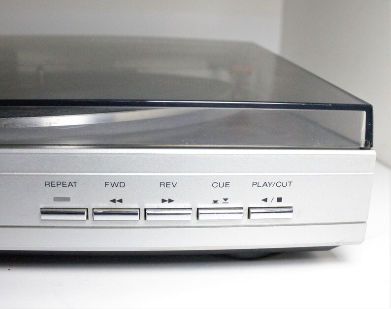 Vintage Sharp Linear Turntable Record Player High End Stereo - Etsy