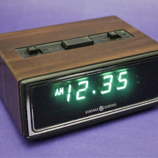 Bedside Alarm Clock - Etsy