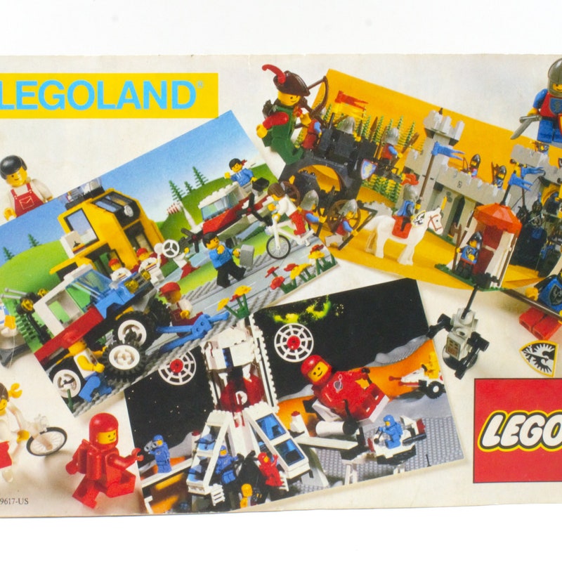 Vintage Legos - Etsy