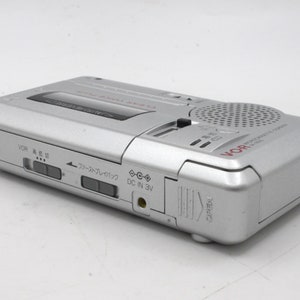 Vintage Sony Microcassette-corder Mini Cassette Tape Audio Recorder ...