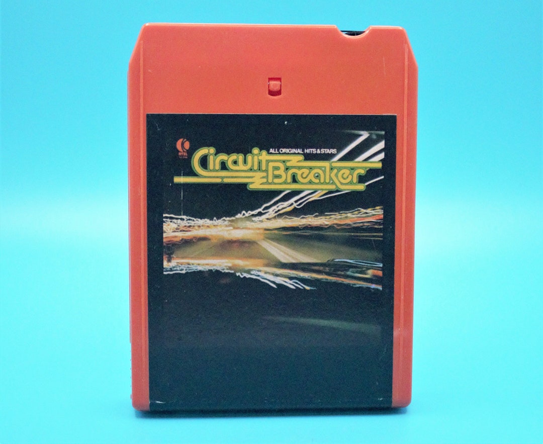 Vintage 1979 Circuit Breaker 8-track Disco Compilation Mix Tape Stereo ...