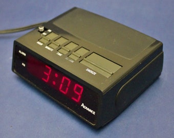 Advance Alarm Clock - Etsy