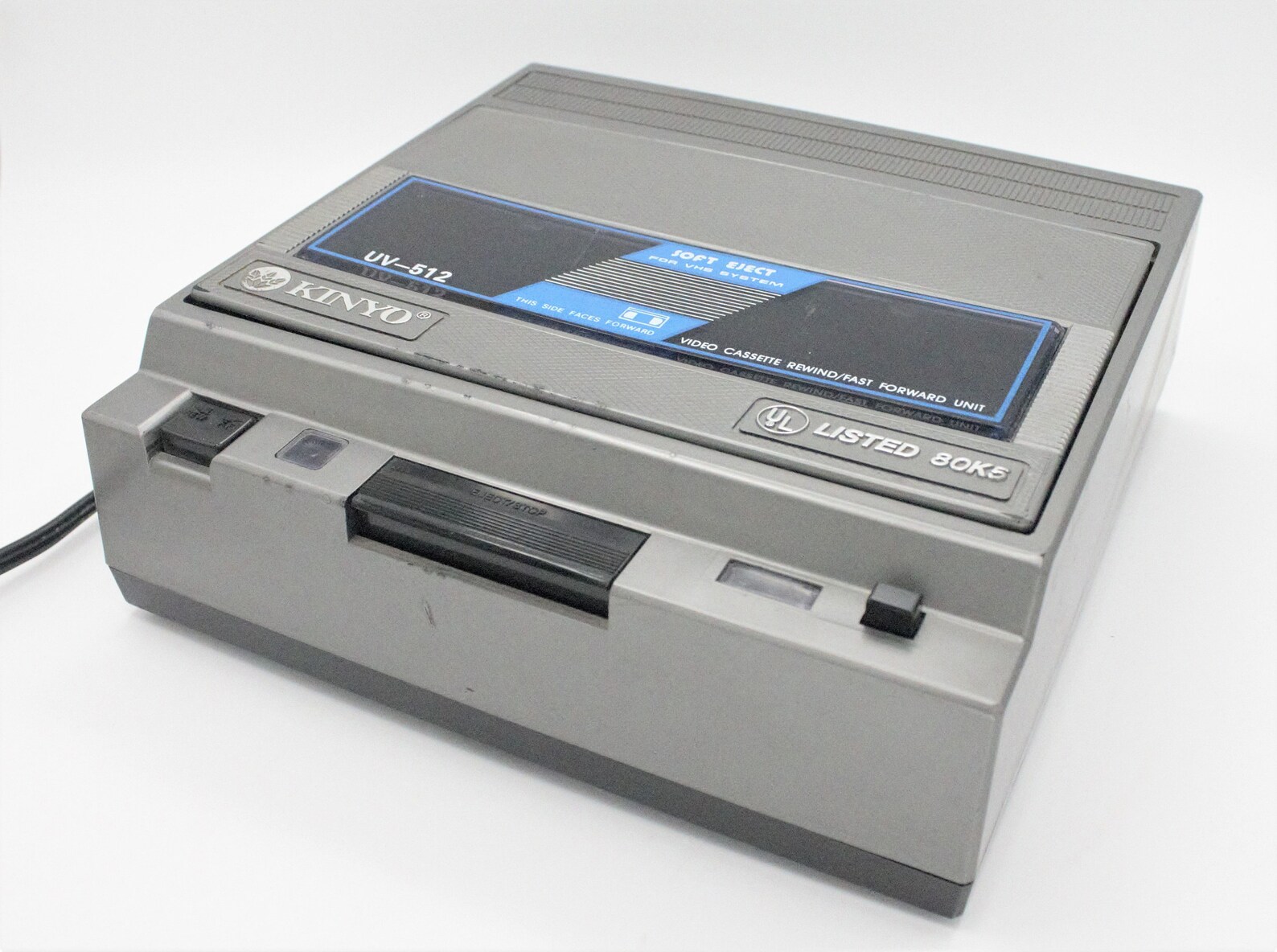 Vintage 1980s VHS Rewinder Video Cassette VCR Tape Rew/ffw - Etsy