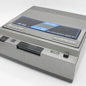 Vintage 1980s VHS Rewinder Video Cassette VCR Tape Rew/ffw Machine ...