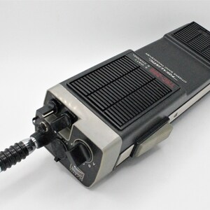 Vintage Portable CB Radio Realistic 6 Channel 5W Handheld Citizens Band ...