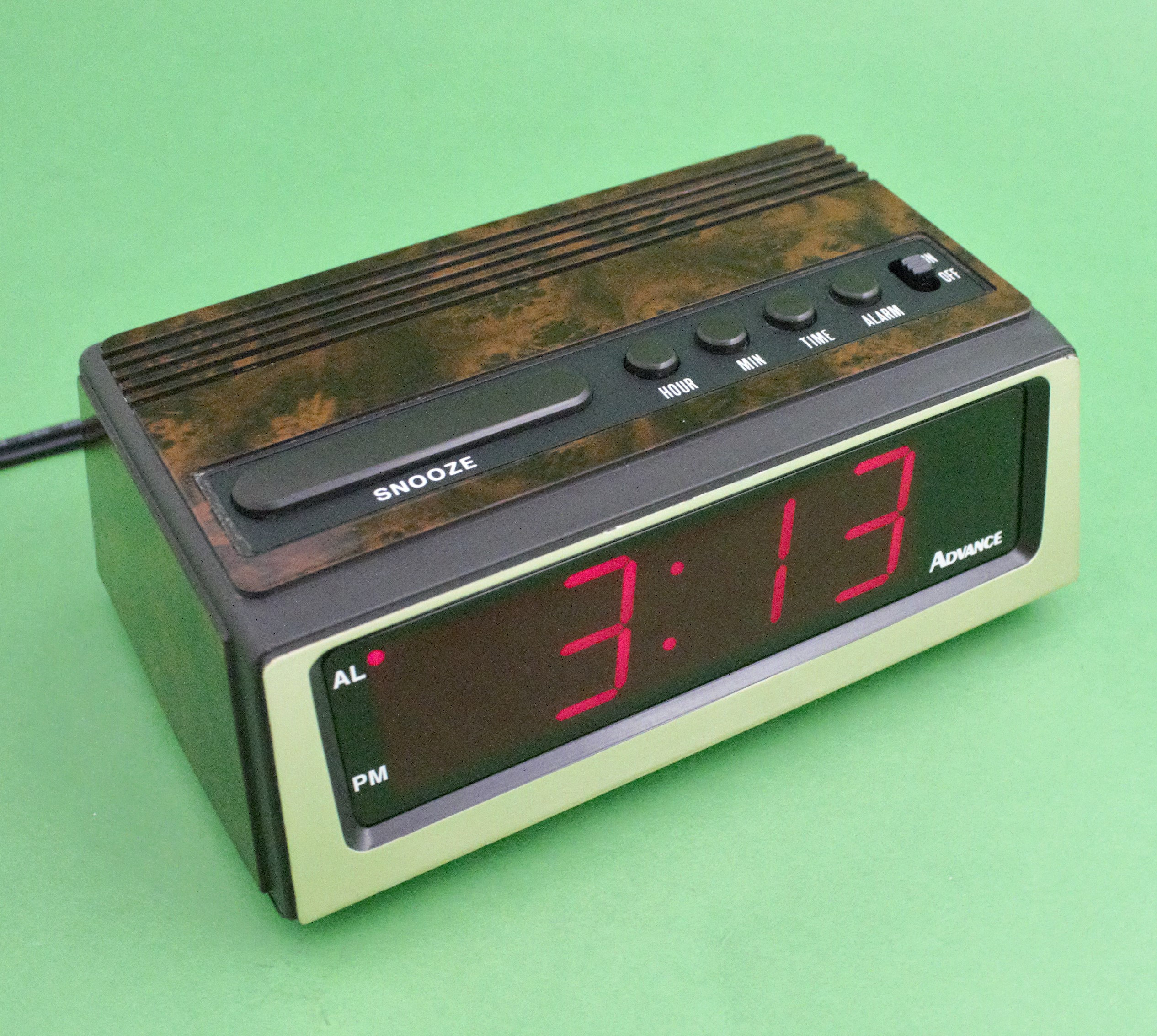 Old Digital Alarm Clock