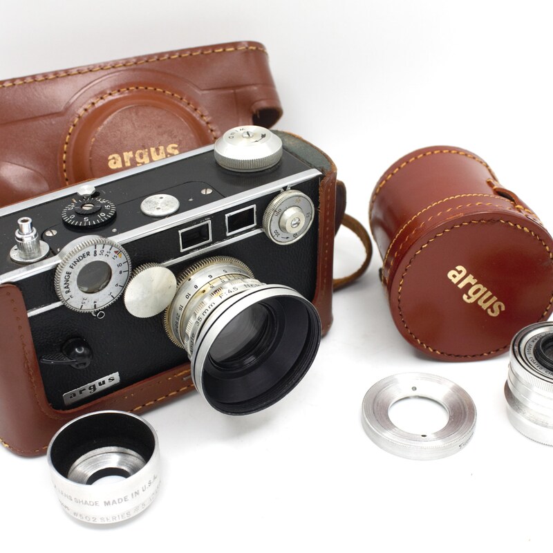 1950s Argus Camera - Etsy