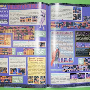 Nintendo Power 1990 Issue Dr. Mario Castlevania III Solar - Etsy