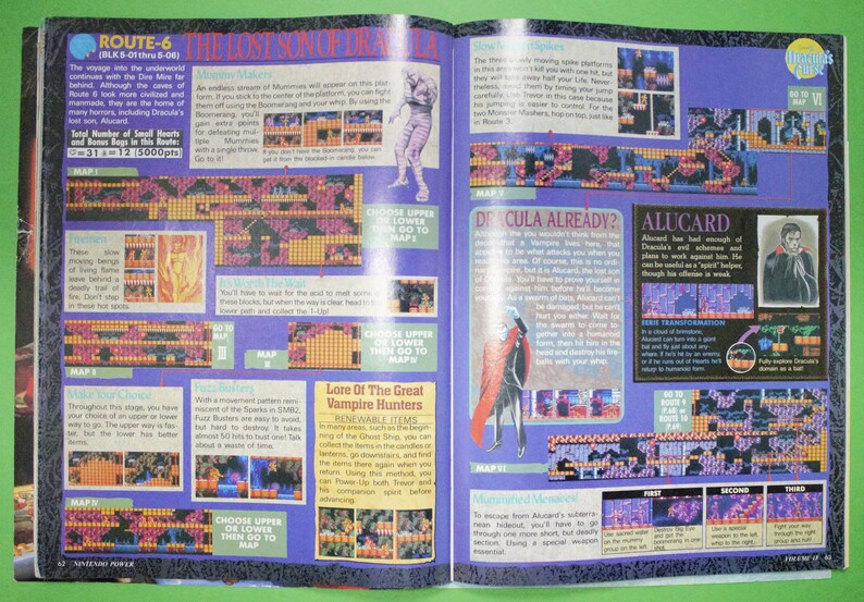 Nintendo Power 1990 Issue Dr. Mario Castlevania III Solar - Etsy
