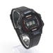 Vintage Asahi Digital Sports Watch 100m Water Resistant LCD Time Date ...