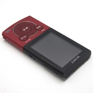 Vintage Sony Walkman Stereo MP3 Audio Music Video Player 8 GB Red With ...