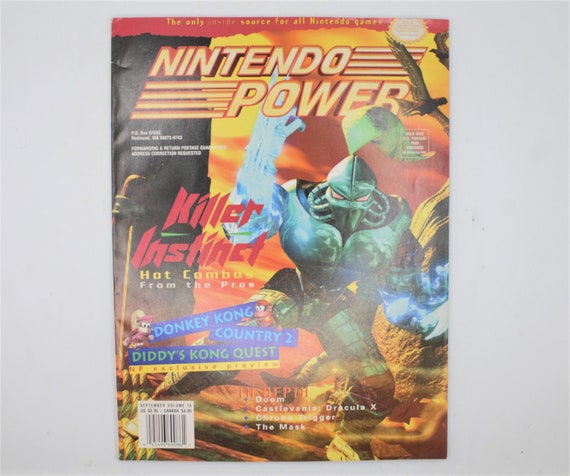 The Mask 2 Nintendo Power