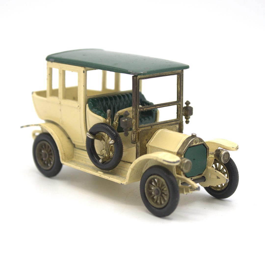 Vintage 1960s Matchbox 1916 Benz Limousine Models of Yesteryear Die ...