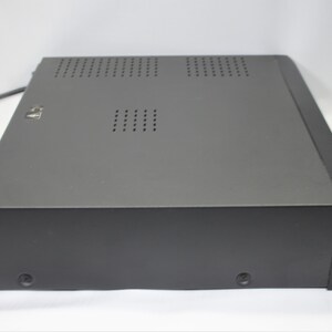 Vintage VCR Cassette Tape Recorder Player VHS Audio Video Recorder on ...