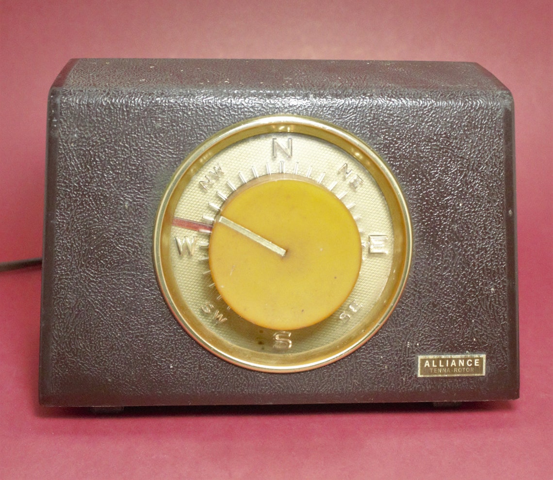 Vintage Tenna Rotor Motorized TV Antenna Alliance Controller - Etsy