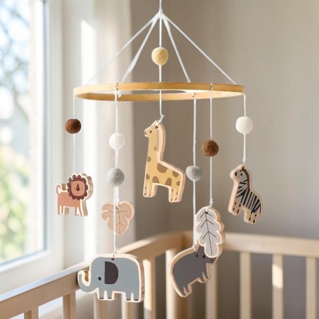 Crib Hanging Toys for Baby Cot, Soothing Toys for Baby Cot, Baby Crib ...