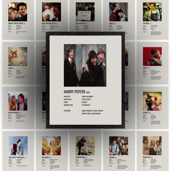 Harrypotter Posters - Etsy