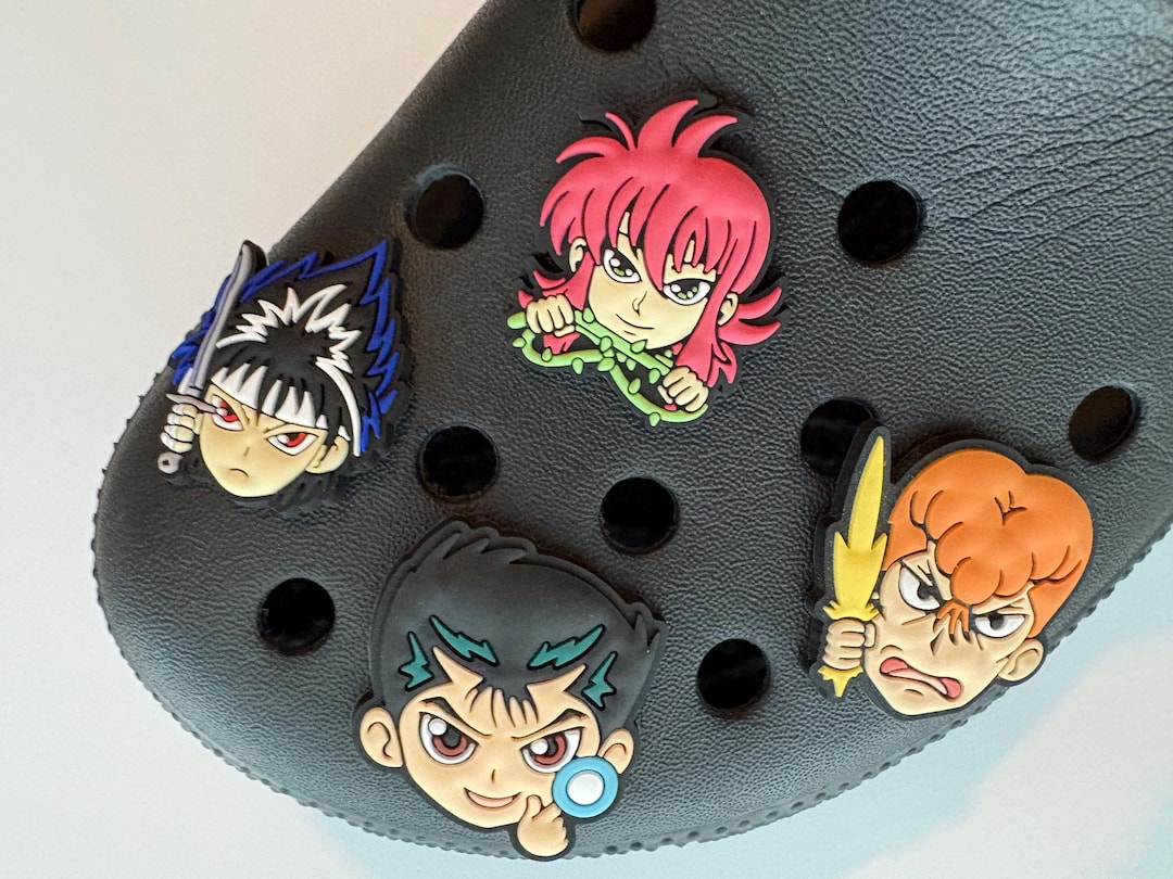 YYH Anime Shoe Charms - Etsy