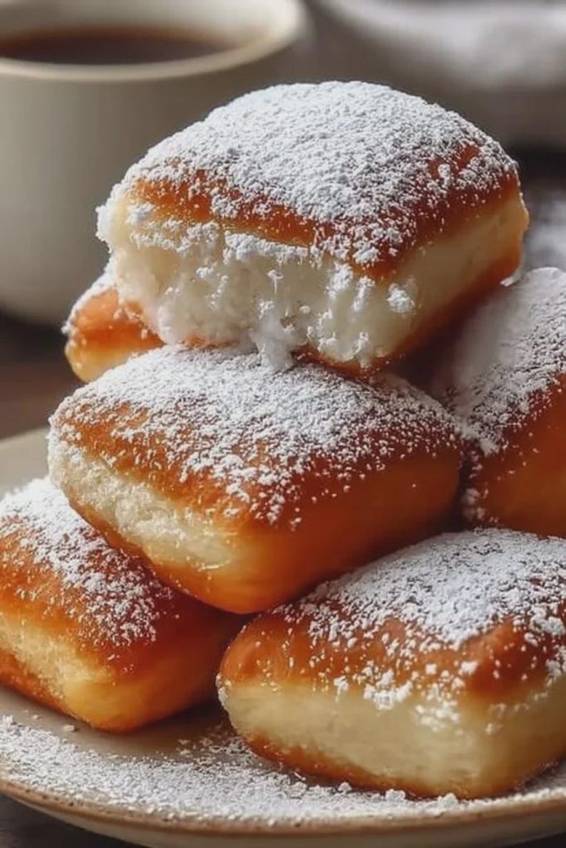 Easy Homemade Beignets Download - Etsy