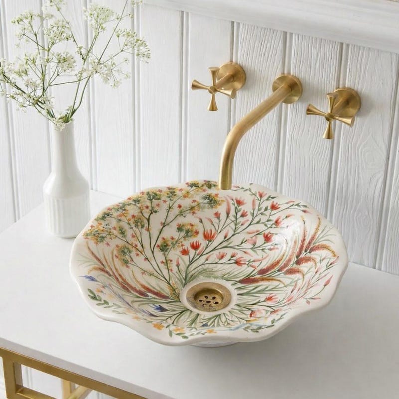 Italian Ceramic Sink - Etsy Norway