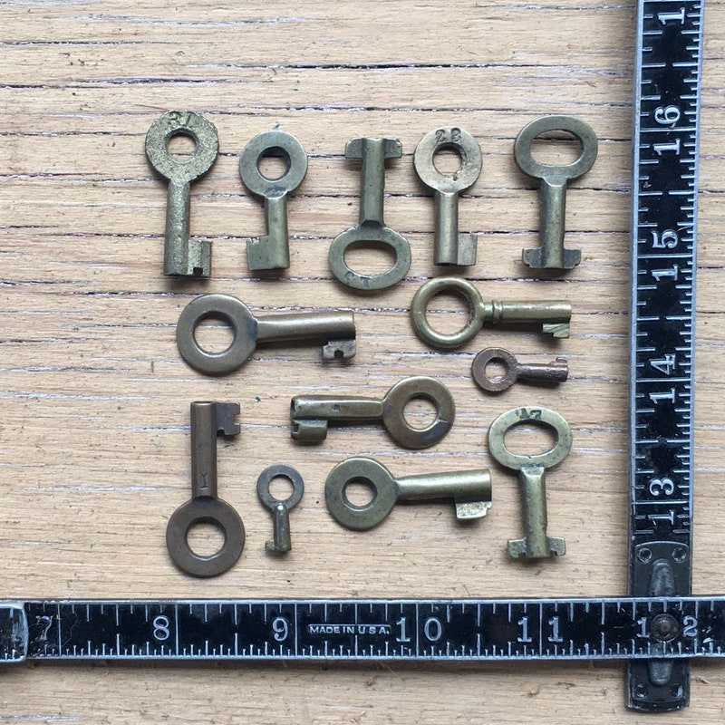 Antique Old Keys for Sale - Etsy