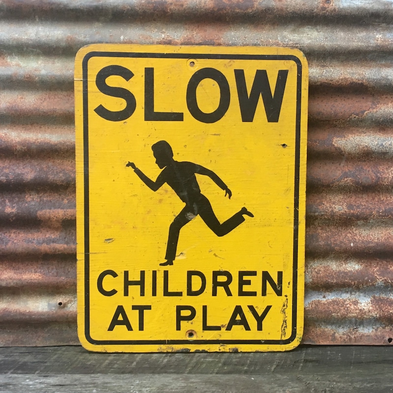 Old Wood Road Sign - Etsy