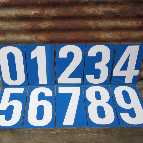 Gas Station Numbers - Etsy