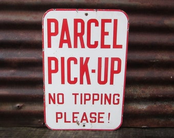 Package Pick up Sign - Etsy