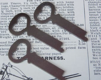 Blank Skeleton Key - Etsy