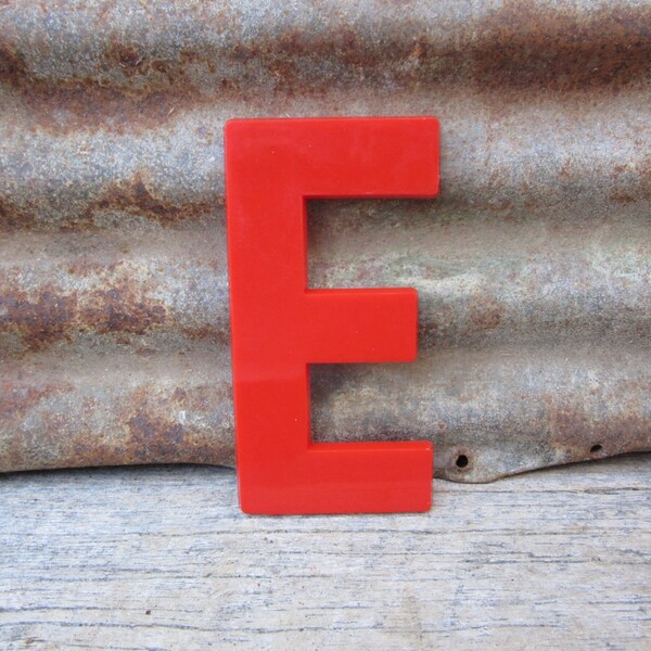 Metal Letter E - Etsy