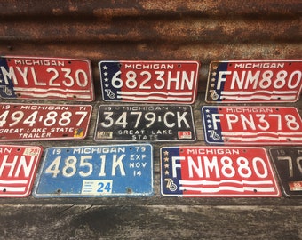 1976 License Plate | Etsy