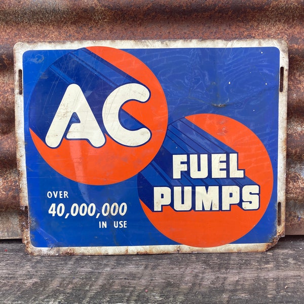 Ac Gas Station Sign - Etsy