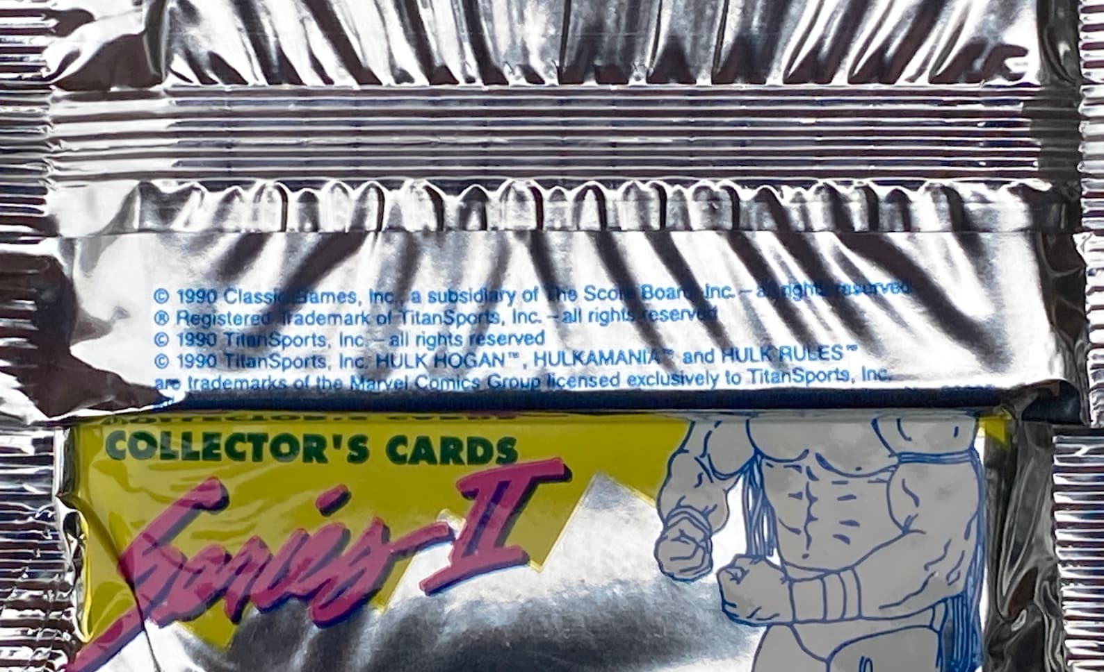 Vintage WWF Cards Wrestling 1 Pack of Cards 1990 Unopened - Etsy