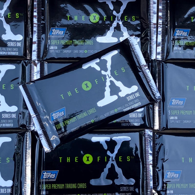 X Files Season 1 Cards - Etsy