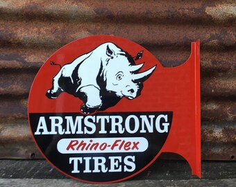 Armstrong Tires Sign | Etsy