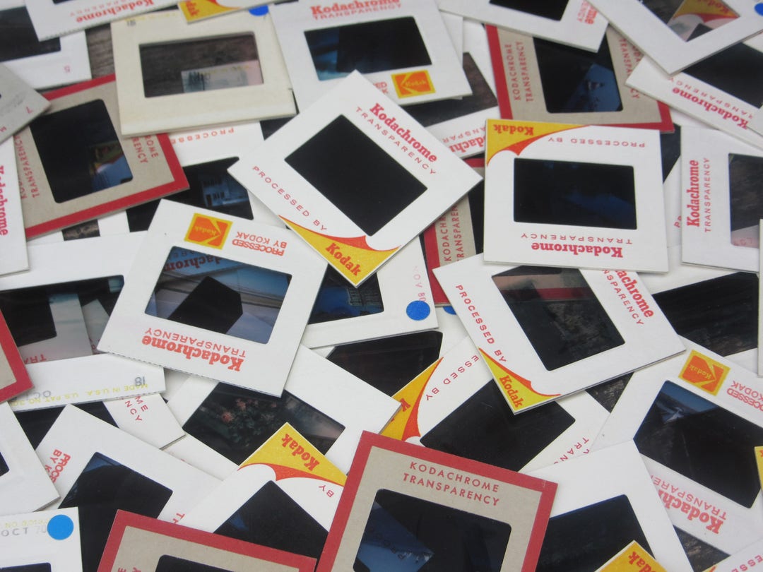 Lot of 100 Vintage Slides Lot 35mm Color Pictures Slides Photography ...