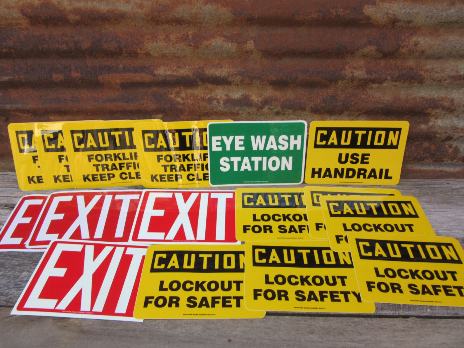 HUGE Collection Lot Vintage Industrial Stickers 1990s Era - Etsy