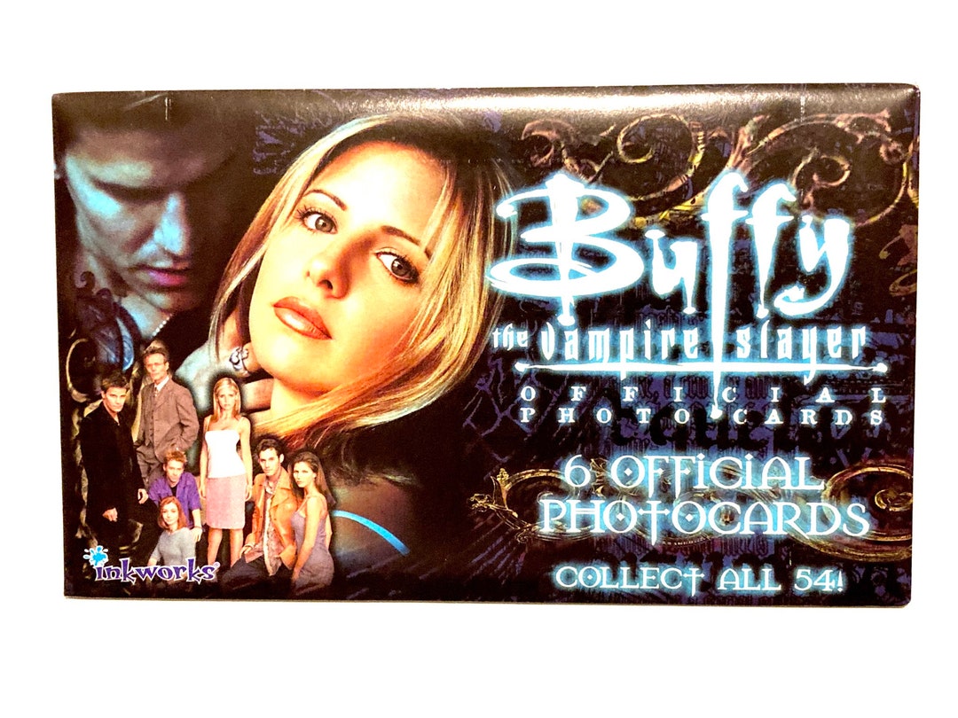 Buffy the Vampire Slayer Photo Cards Vampire TV Show Trading Cards ...