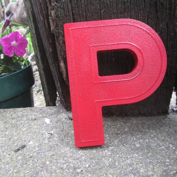 Letter P Sign - Etsy