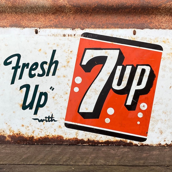 Old Metal Sign - Etsy