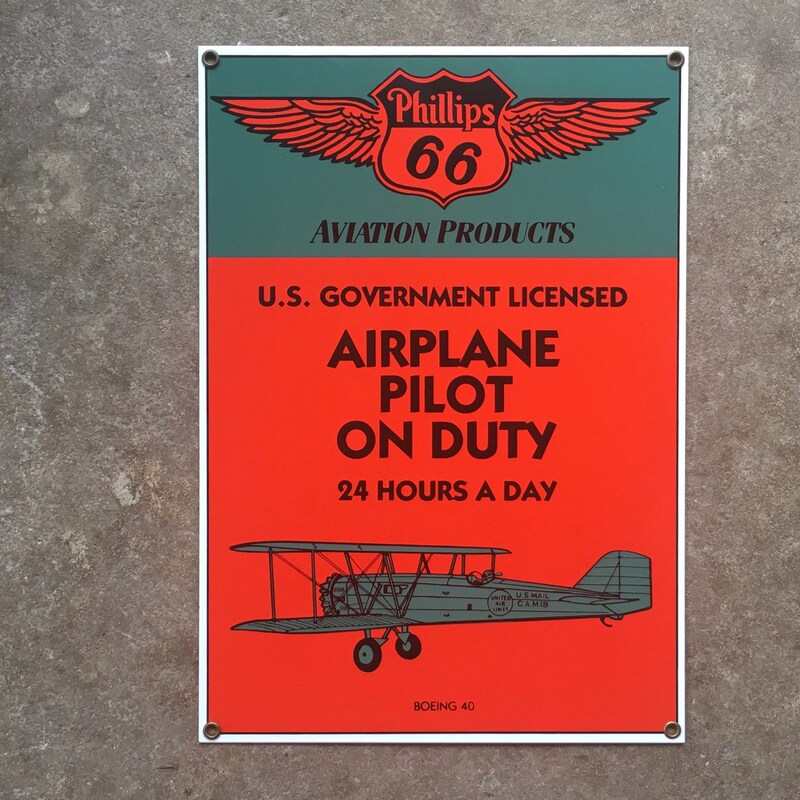 Phillips 66 Signs - Etsy