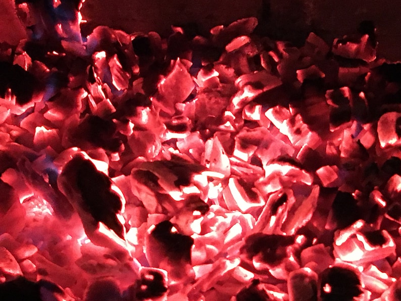 Burned Wood Ash Powder Raw Unsifted Ash Organic Gardening | Etsy