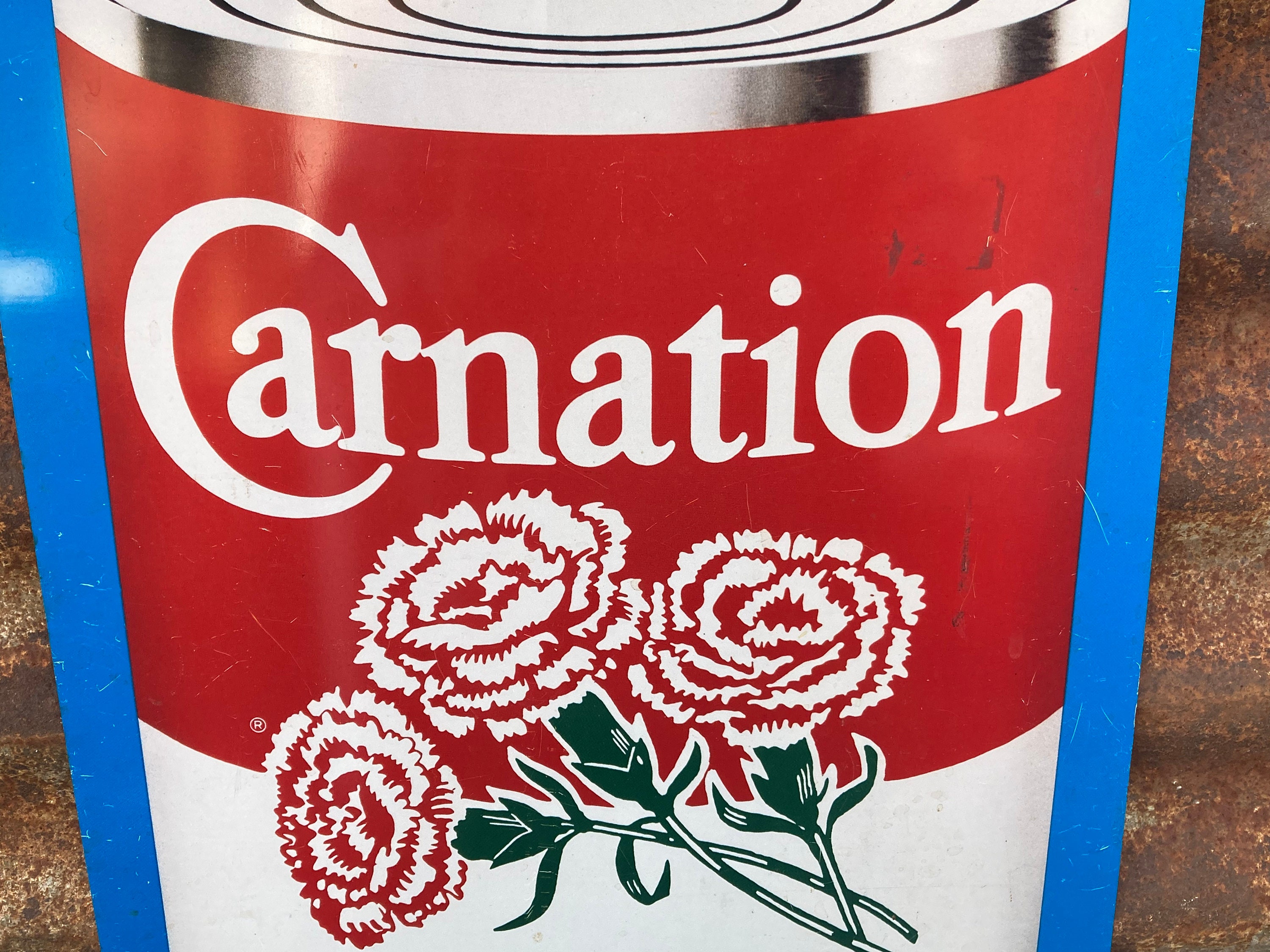 Vintage Carnation Evaporated Milk