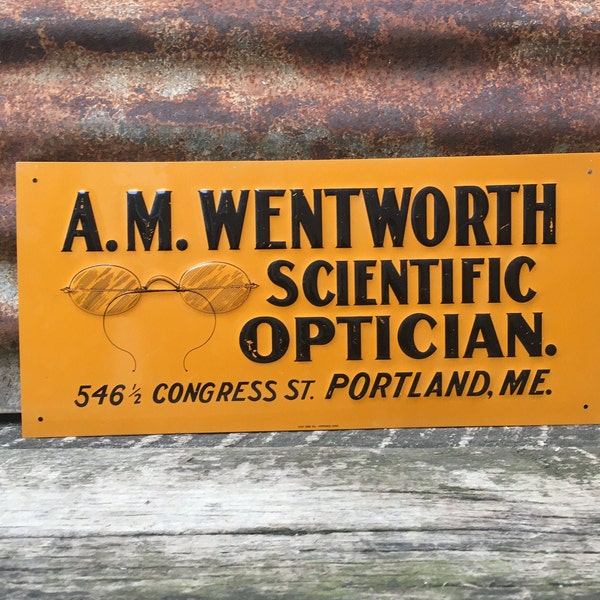 Optician Sign - Etsy