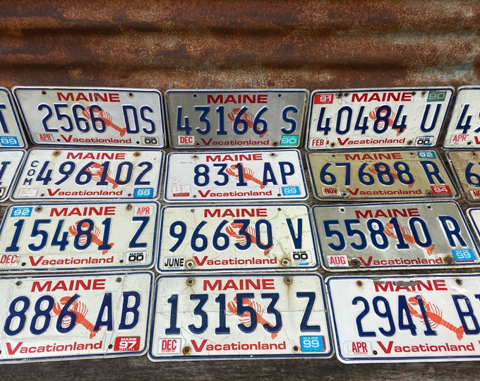 Kansas Choice of License Plate Vintage License Plate 1961, 1973, 1974 ...