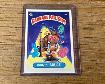 Rare Garbage Pail Kids Nasty Nick 1A Original Series 1 Card Vintage GPK ...