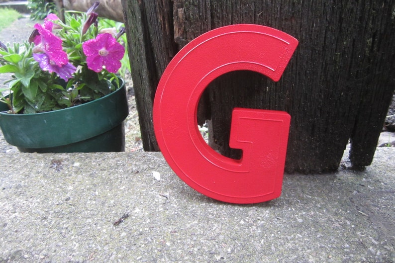 Vintage Marquee Letter Sign 6 1/4 Inch Tall Letter G Sign | Etsy