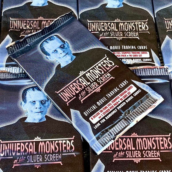 Horror Movie Trading Cards - Etsy