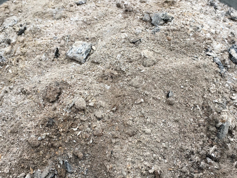 Burned Wood Ash Powder Raw Unsifted Ash Organic Gardening | Etsy