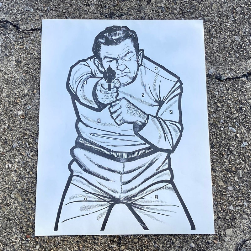 Paper Targets - Etsy
